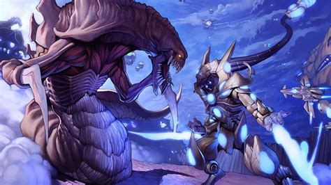 Protoss Wallpaper 75 Pictures Wallpaperset