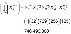 How To Find The Weighted Geometric Mean Of A Data Set Dummies