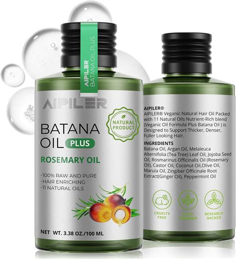 Aipiler Batana Oil For Hair Strengthening Gentle And Plant