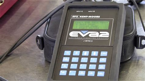 Automotive Vibration Analyzers Part 2 Of 5 Eva Youtube