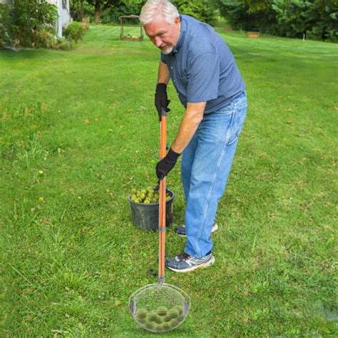 Dropship Nut Gatherer Walnut Picker Upper Roller Nut Collector And Picker Pick Up Pecans