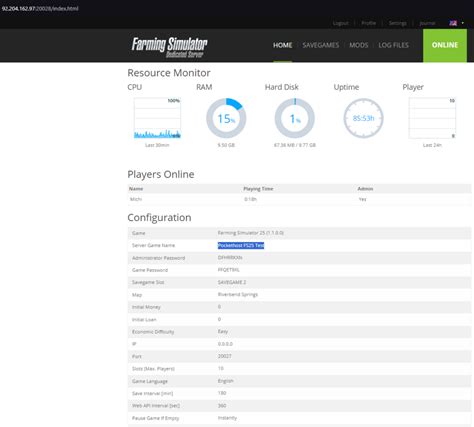 Farming Simulator 25 How To Connect To Your Server