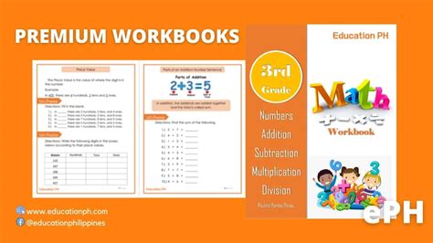 Grade 3 Workbook In Mathematics Education Ph