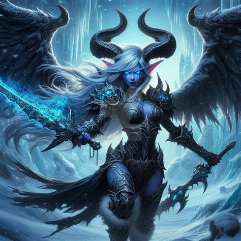 Erinyes Wingel Horned Angel Northern Dnd By Premiumaiadoptables On