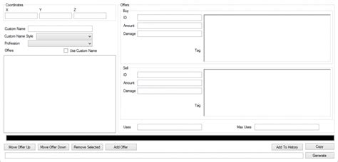 Minecraft Command Generator Minecraft Tools Mapping And Modding