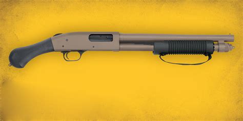 Mossberg® Expands 590® Shockwave® 12 Gauge Offerings