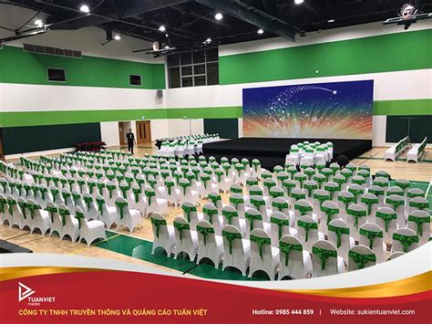 Bảng kế hoạch tổ chức hội nghị cụ thể và chuyên nghiệp Tuân Việt Media