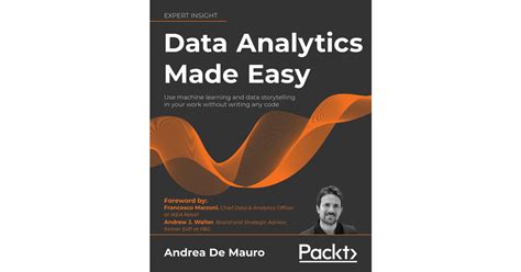 Data Analytics Made Easy Book