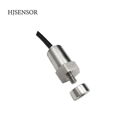Piezoelectric Triaxial Vibration Sensor And Temperature Sensor Rs485 Output China Acceleration