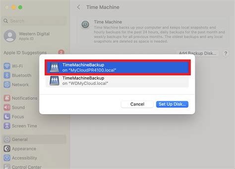 How To Use Macos Time Machine Backups With A My Cloud Os 5