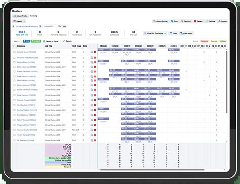 Enterprise Workforce Scheduler Product Tour