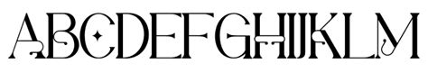 Monoren Guild Font Decorativedisplay Decorative What Font Is
