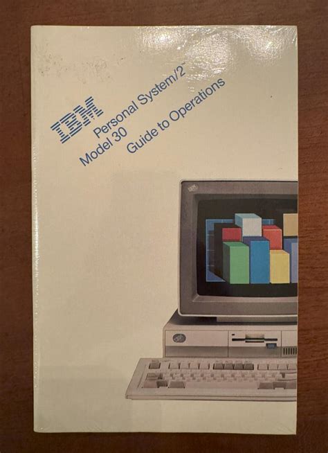 Ibm Ps 2 Model 30 Guide To Operations 68x2230 4708727274