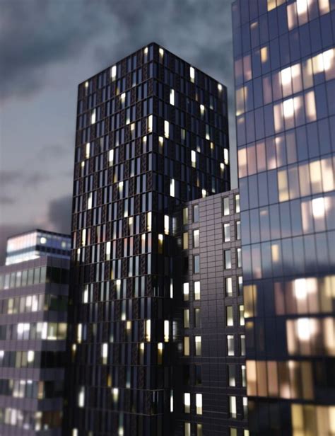 city building shaders vol1 ez render