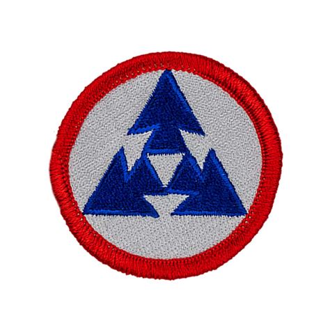 3rd Sustainment Command Class A Patch