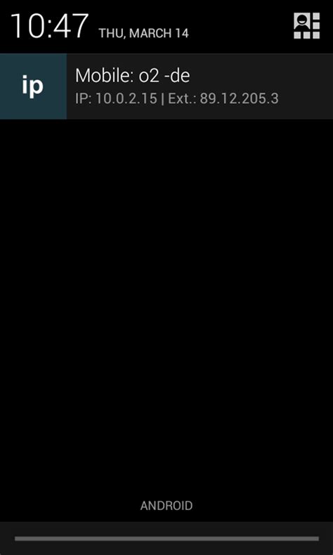 IP Widget APK For Android Download