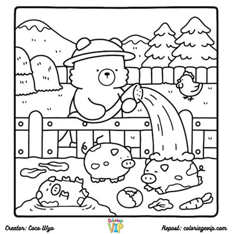 Days Coloring Pages 2025