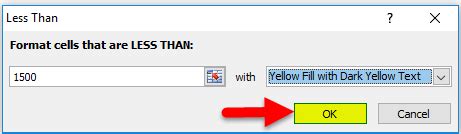 Conditional Formatting In Pivot Table Example How To Apply