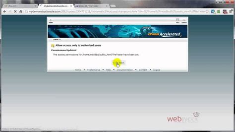 How To Password Protect A Directory Folder Using Cpanel Youtube