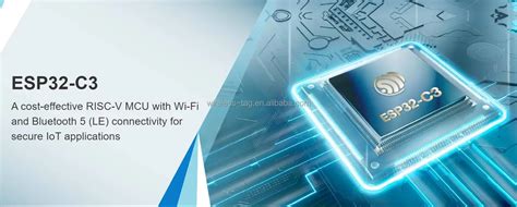 Esp32 C3 Wroom 02 N4 4mb Spi Flash Risc V Single Core Soc Esp32 C3 Chip Smd Wifi Iot Module With