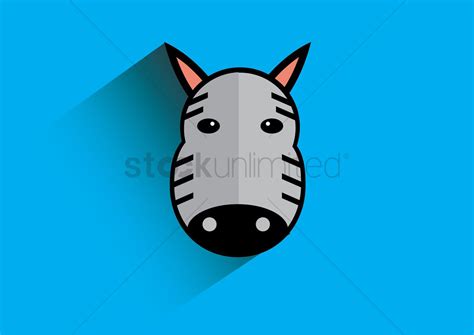 Zebra Head Vector At Collection Of Zebra Head Vector Free For Personal Use