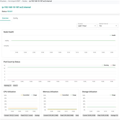 Kop Dashboard Nodes Rafay Product Documentation
