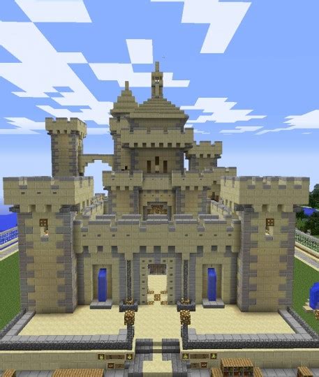 Factions Spawn Minecraft Map