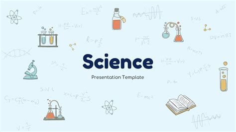 free powerpoint science presentation template slidekit