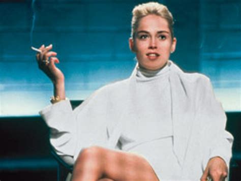 Sharon Stone Reimagines Basic Instinct Moment On Instagram With