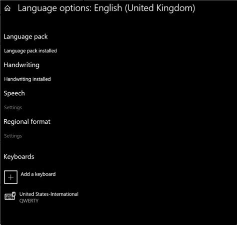 Using Multiple Keyboard Layouts On Windows