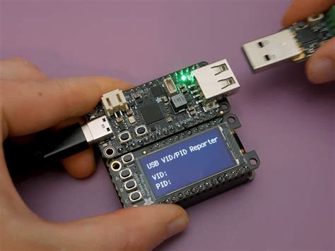 Arduino Using A Keyboard With Usb Host Adafruit Learning System