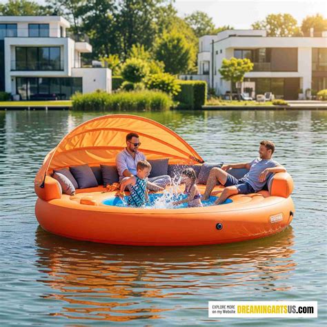 Lake Party Floats With Pools The Ultimate Summer Must Have