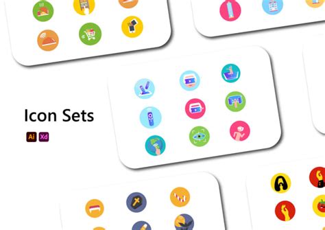 design custom icon set by bukkbuk fiverr