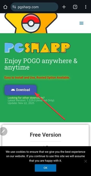 How To Download Pgsharp On Android And Windows