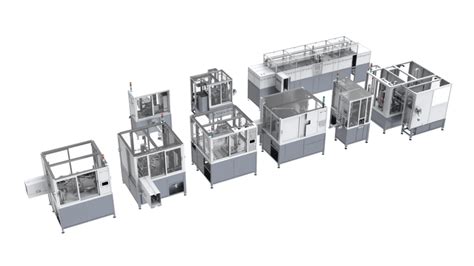 Automation Assembly Lines Siroco
