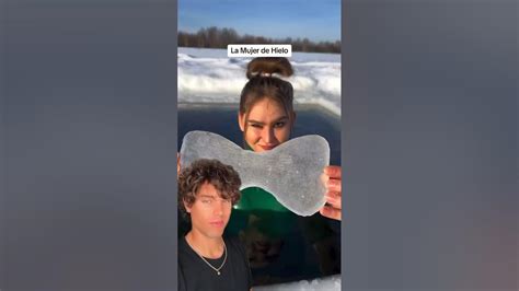 La Mujer Que Vive En El Hielo Youtube