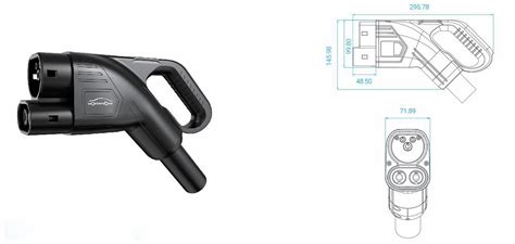 China Wholesale Factory CCS2 EV Fast Charging DC Charging Connector Wholesale Factory CCS2 EV