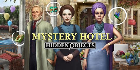 Mystery Hotel Hidden Objects Nintendo Switch Download Software