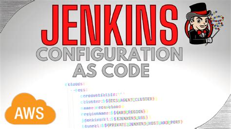 using jenkins configuration as code to setup aws slave agents