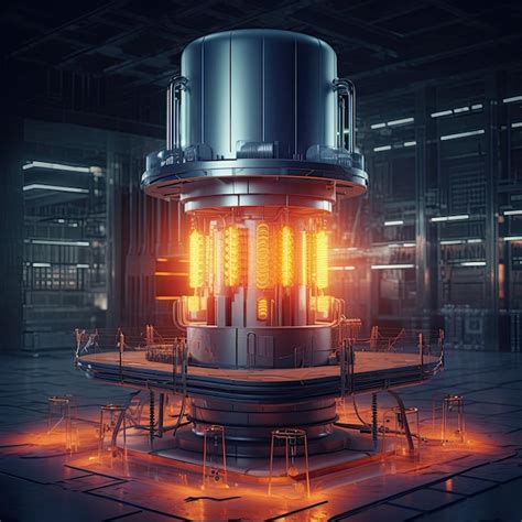 Premium Ai Image The Nuclear Reactor Of The Future