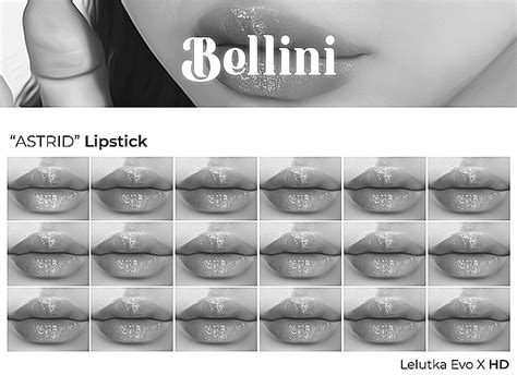 Second Life Marketplace [bellini] Astrid Lipstick Demo
