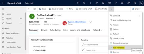 Navigating To A Custom Page Using Power Fx Carl De Souza