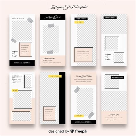 Download Template Instagram Story Mosi