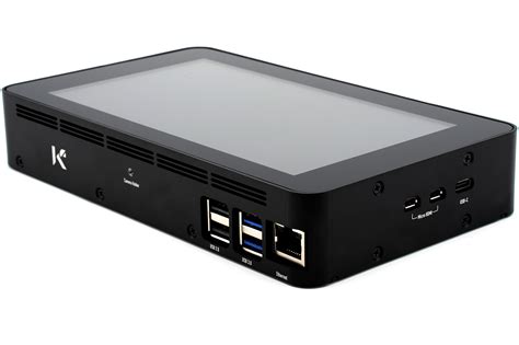 Kksb Case For Raspberry Pi 5 And The Official Raspberry Pi 7 Inch Touc