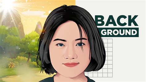 Tutorial Vector Infinite Design Pemula Bagian Background YouTube