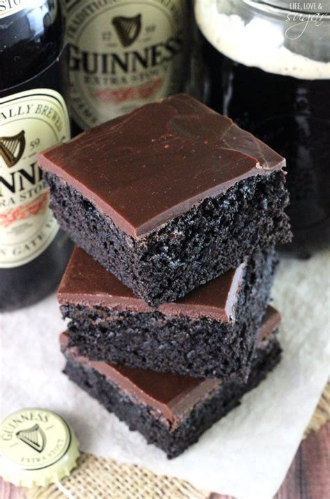 Guinness Chocolate Brownies Artofit