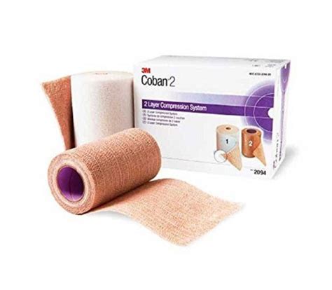 3m Bandage Compression Coban 2 Layer System Medical 2094 Lazada Ph