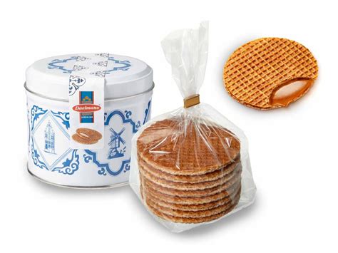 Daelmans 8 Stroopwafels Tin 230g Grocery And Gourmet Food