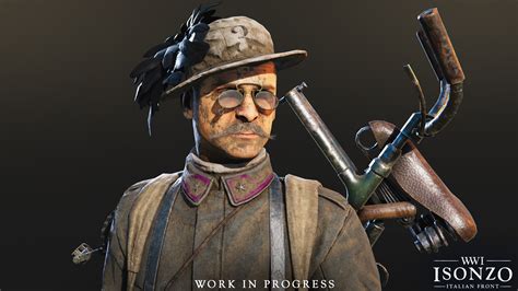 Dev Blog 8 Character Customization News Isonzo Indiedb