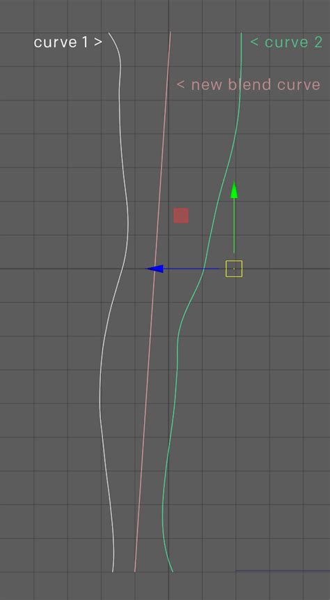 How To Blend Between Two Curve Shapes Autodesk Community